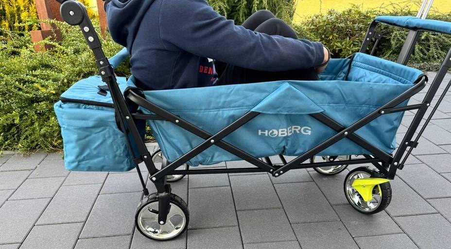 Faltbarer Bollerwagen Im Test