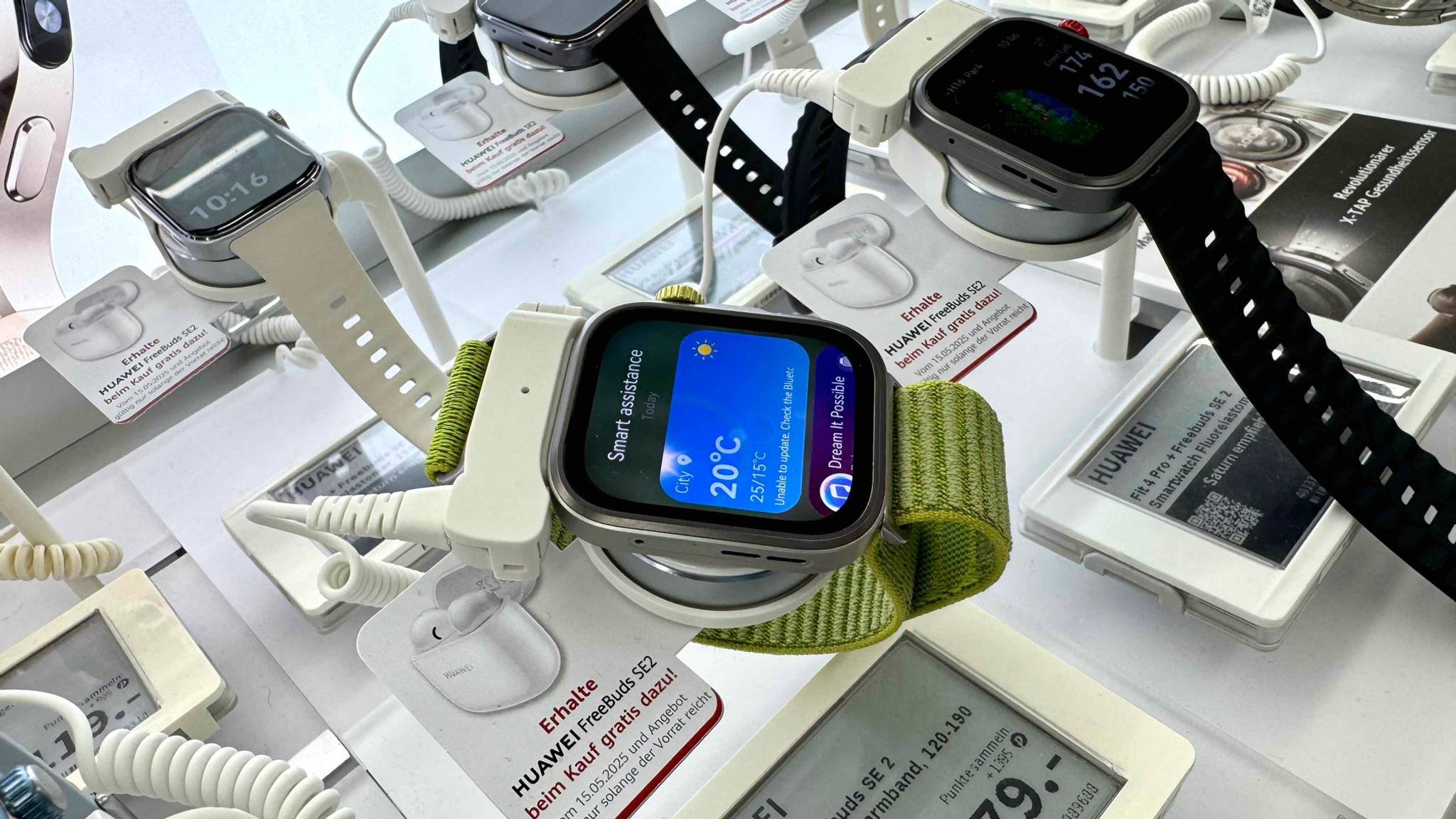 China-Smartwatch Test & Vergleich » Top 6 im Juli 2026