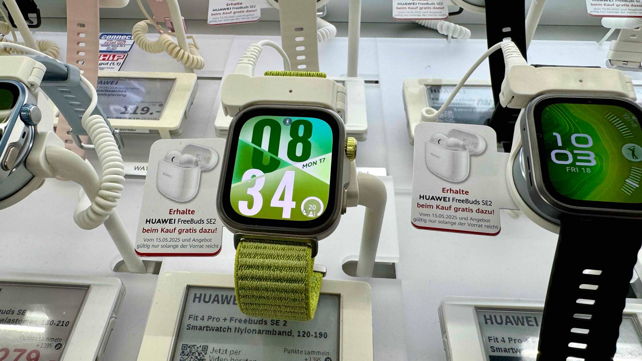 China-Smartwatch Test & Vergleich » Top 6 im Juli 2026