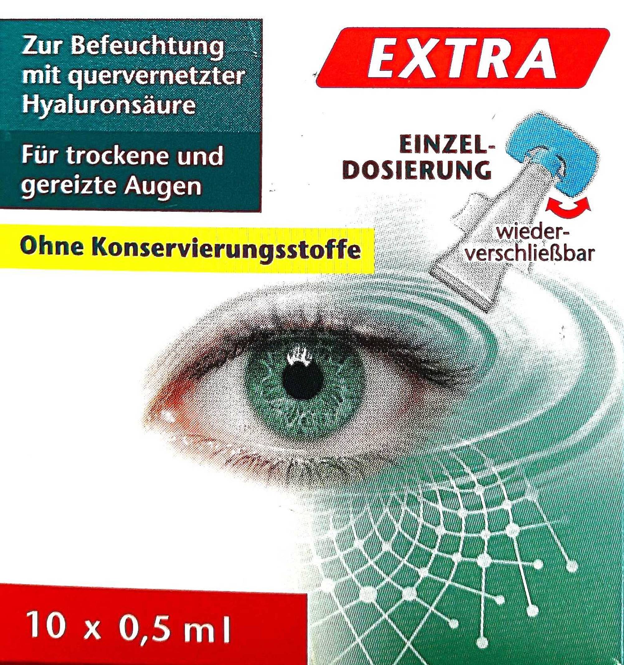 Top 10 Hyaluron-Augentropfen: Test & Vergleich