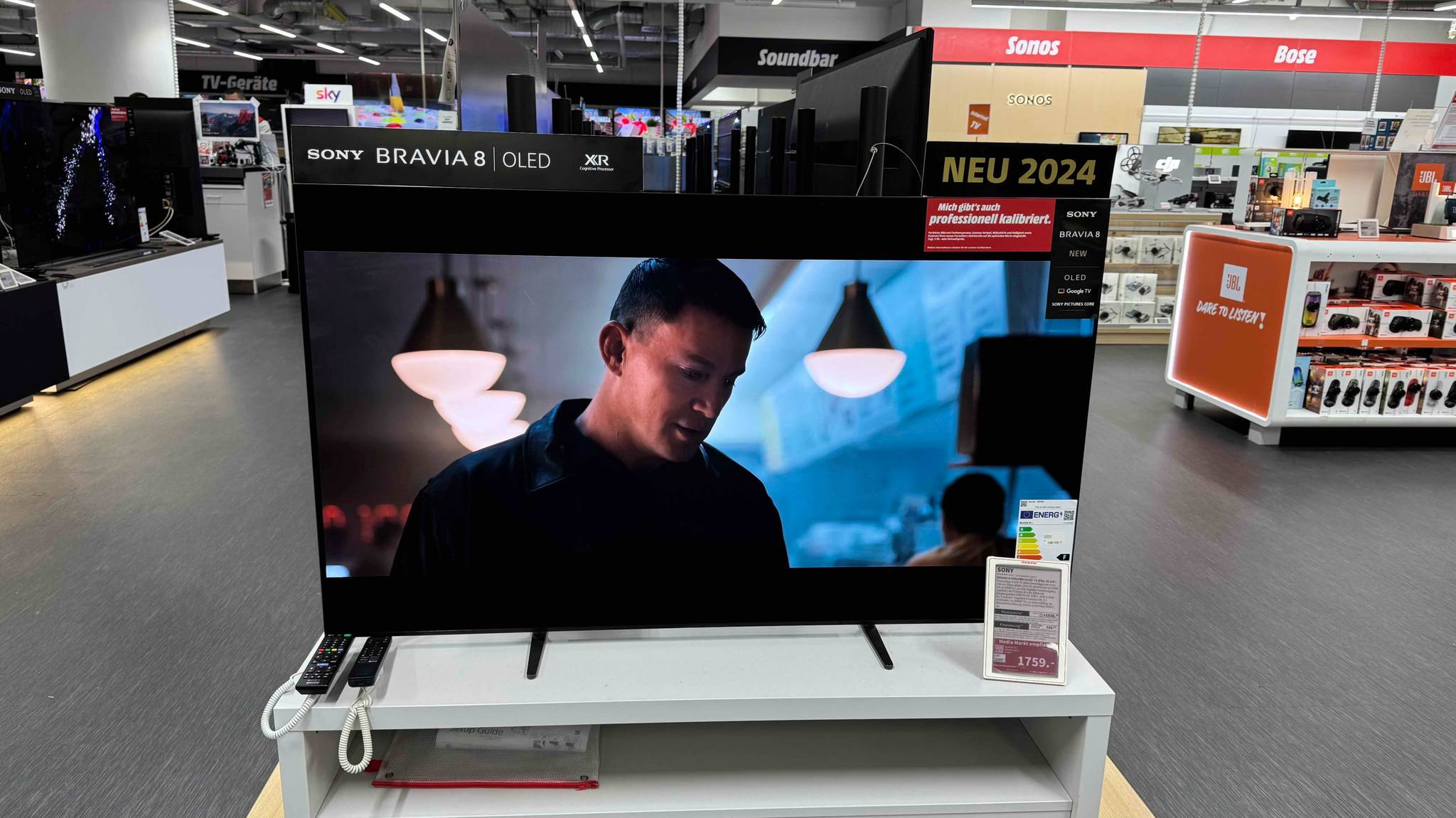 55 Zoll Fernseher Test