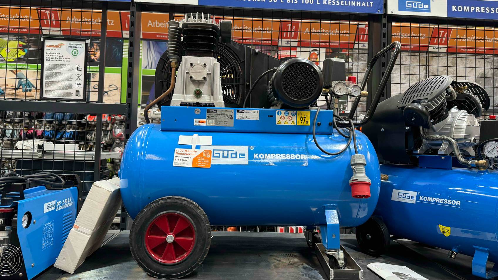Kompressor 100l Test & Vergleich » Top 19 im Mai 2026