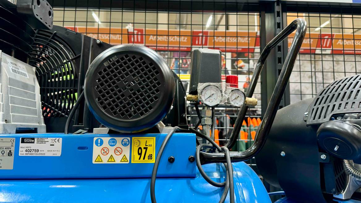 Kompressor 100l Test & Vergleich » Top 18 im Dezember 2025