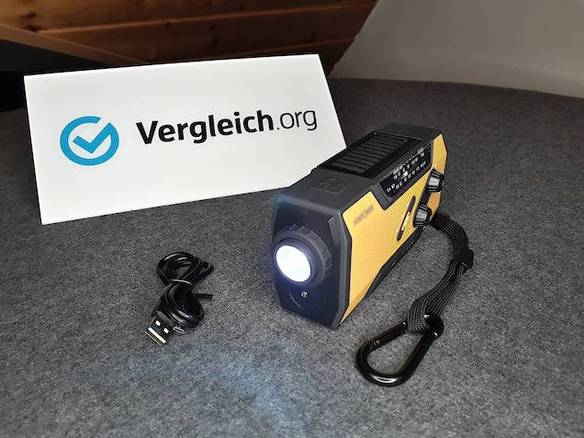 Kurbelradio Test & Vergleich » Top 21 im November 2025