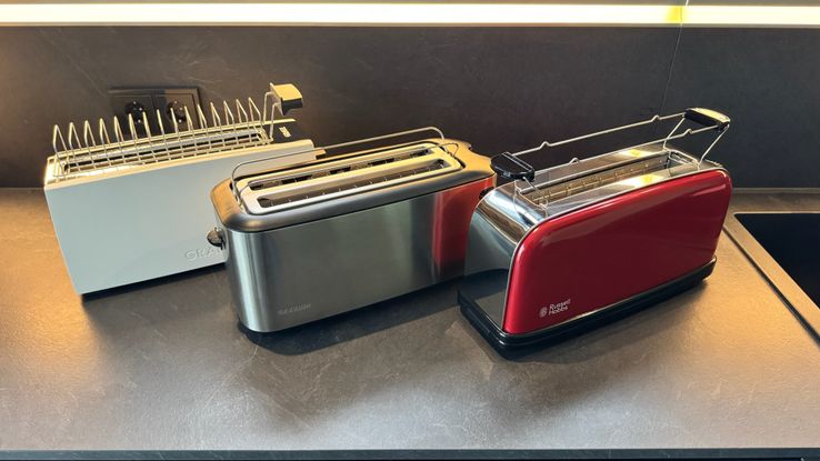 Langschlitztoaster Test 2026 – Ideal für lange Brotscheiben