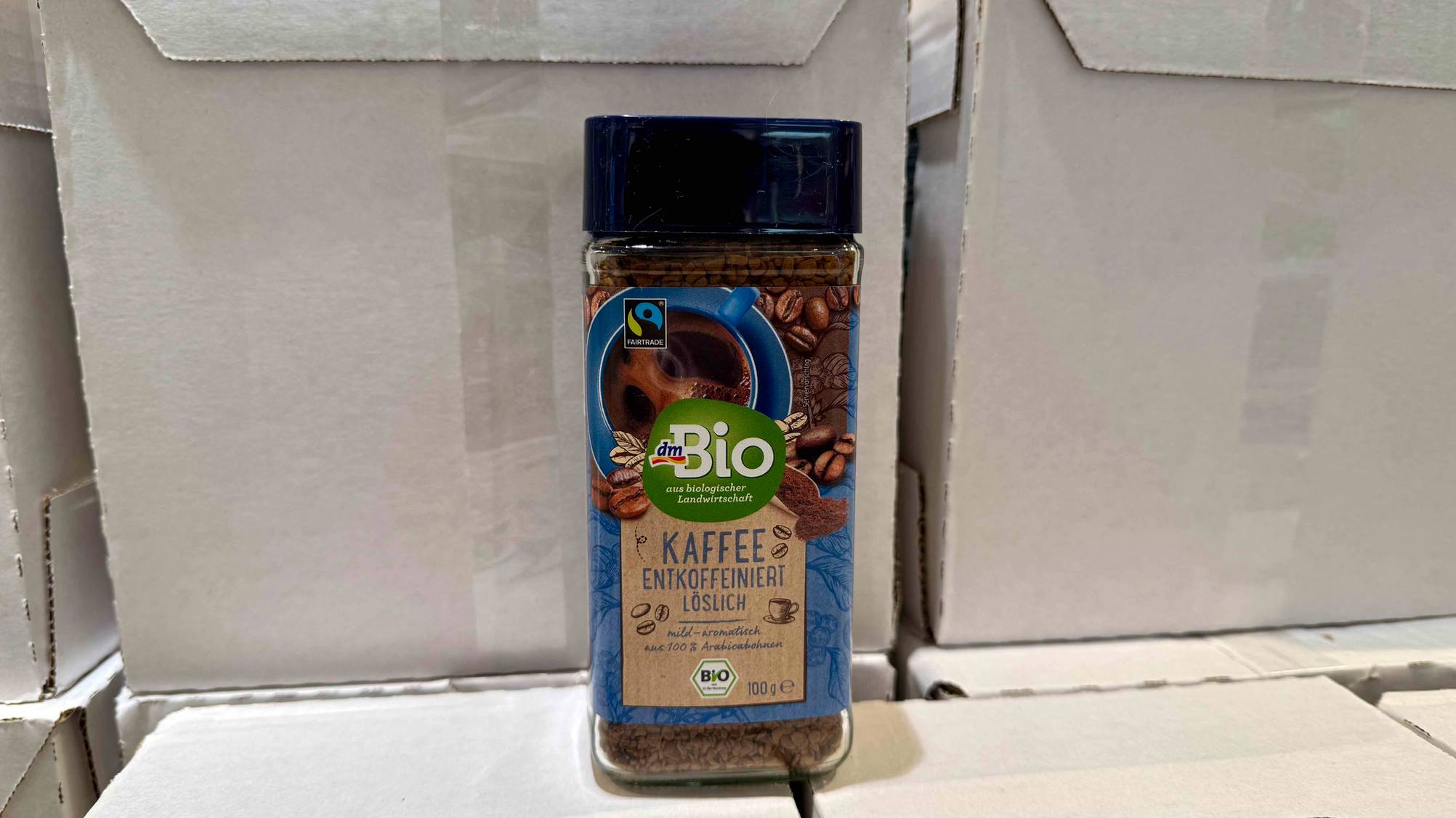 Entkoffeinierter löslicher Kaffee: Top 10 Test & Vergleich