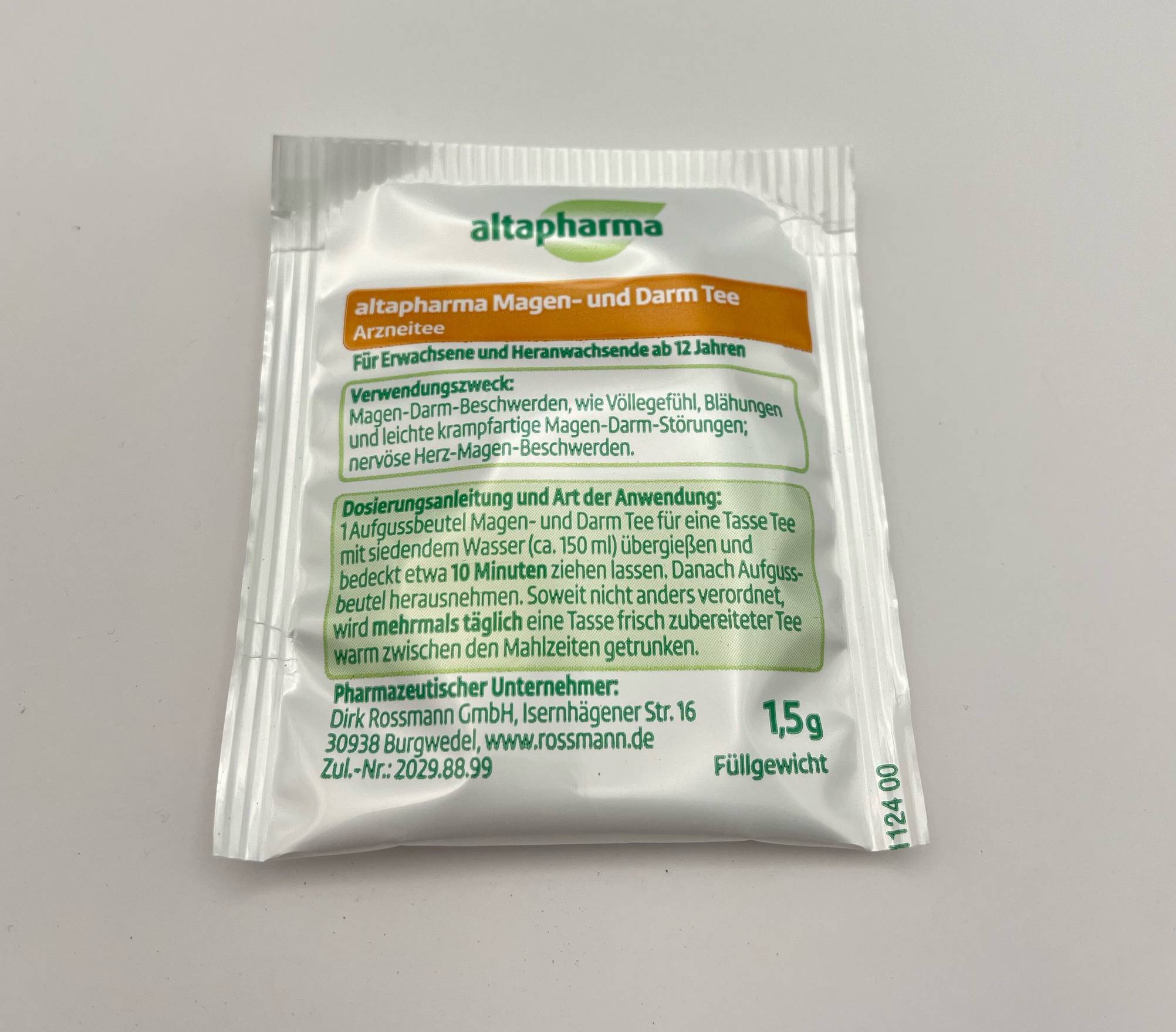 Magen-Darm-Tee Test & Vergleich » Top 9 im Januar 2026