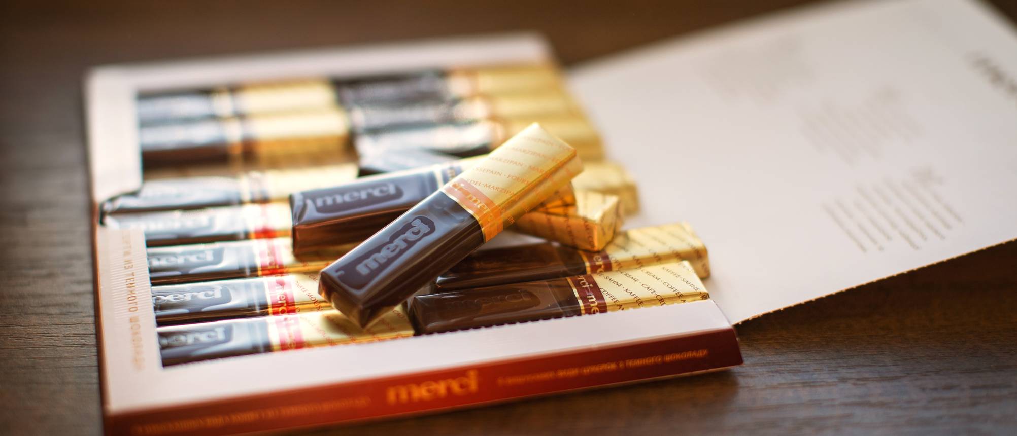 Merci-Schokolade Test & Vergleich » Top 15 im Januar 2026