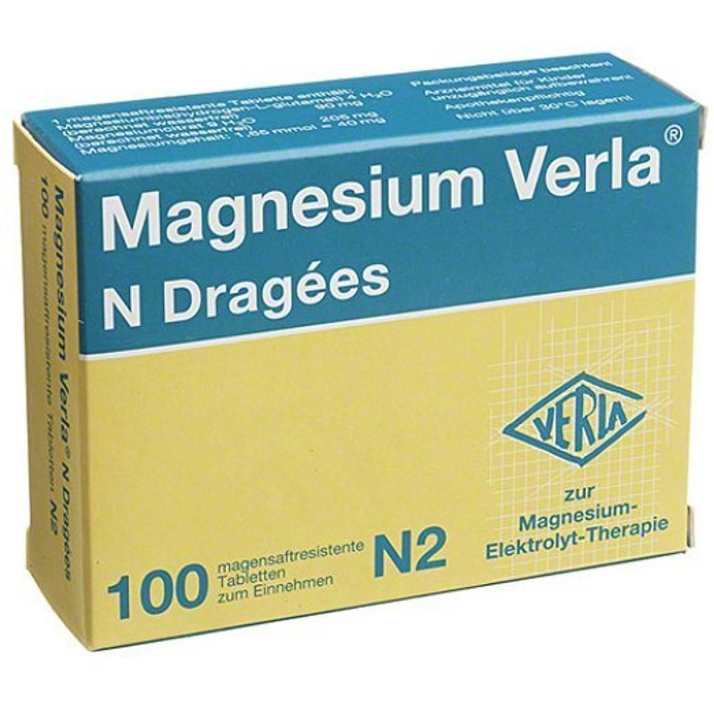 Magnesium-Tabletten Test & Vergleich: Top 10