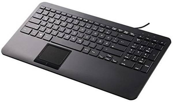 Tastatur mit Touchpad: Top 10 Test & Vergleich