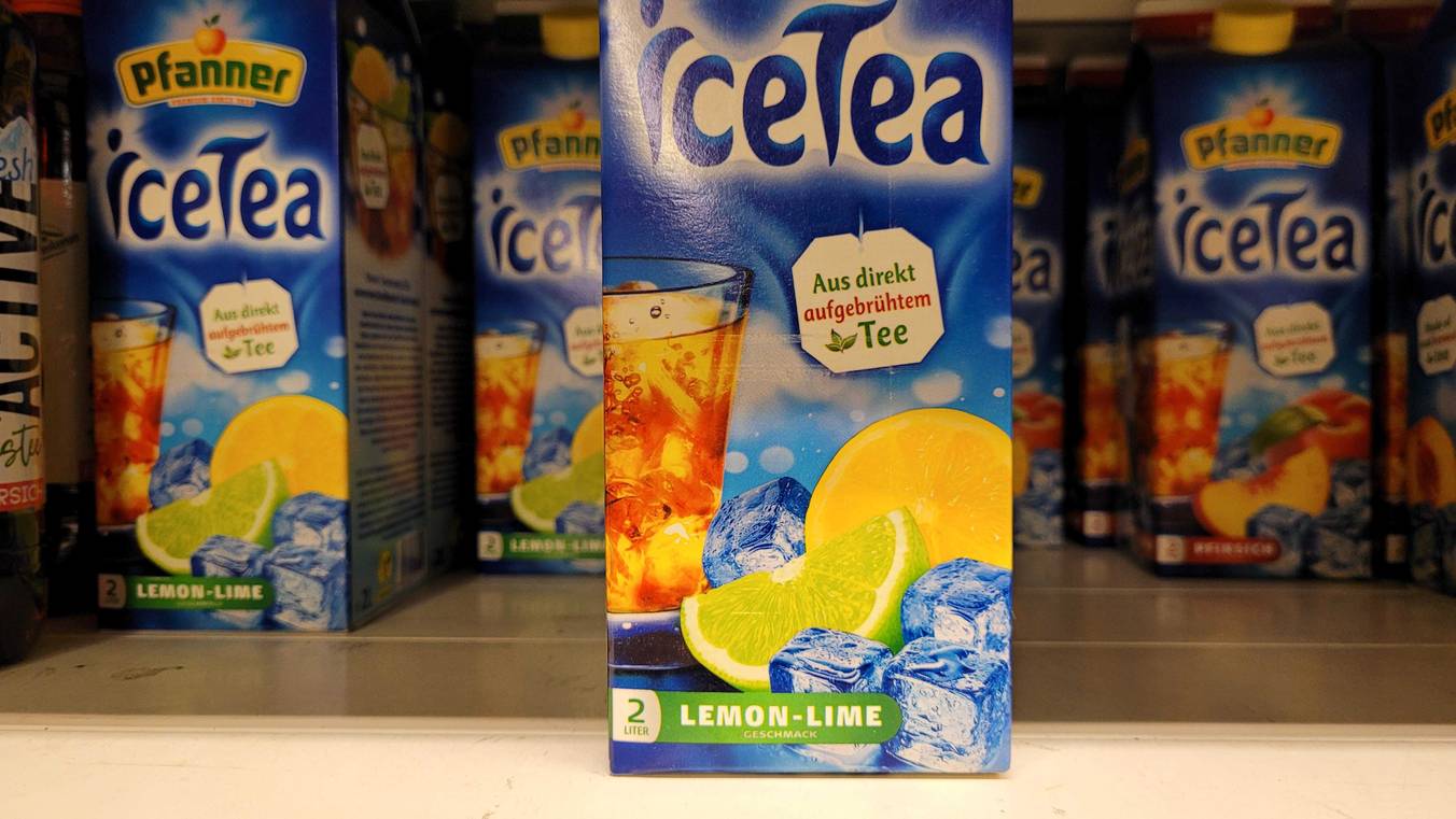 Pfanner-Eistee Test & Vergleich » Top 12 im Oktober 2025