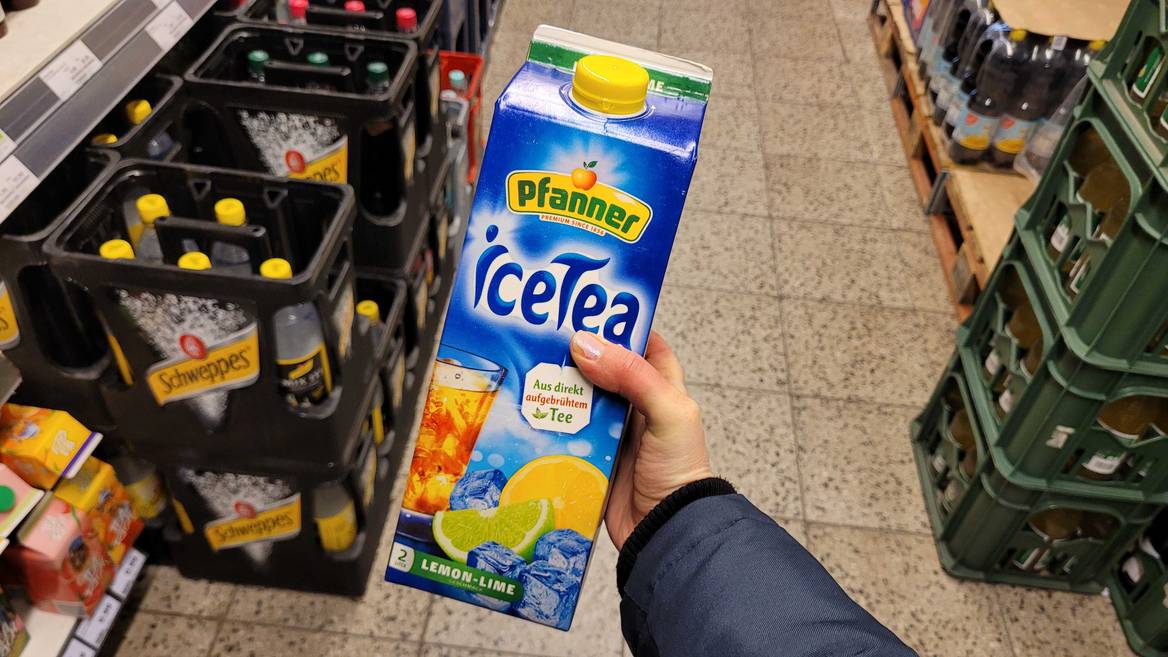 Pfanner-Eistee Test & Vergleich » Top 12 im Oktober 2025