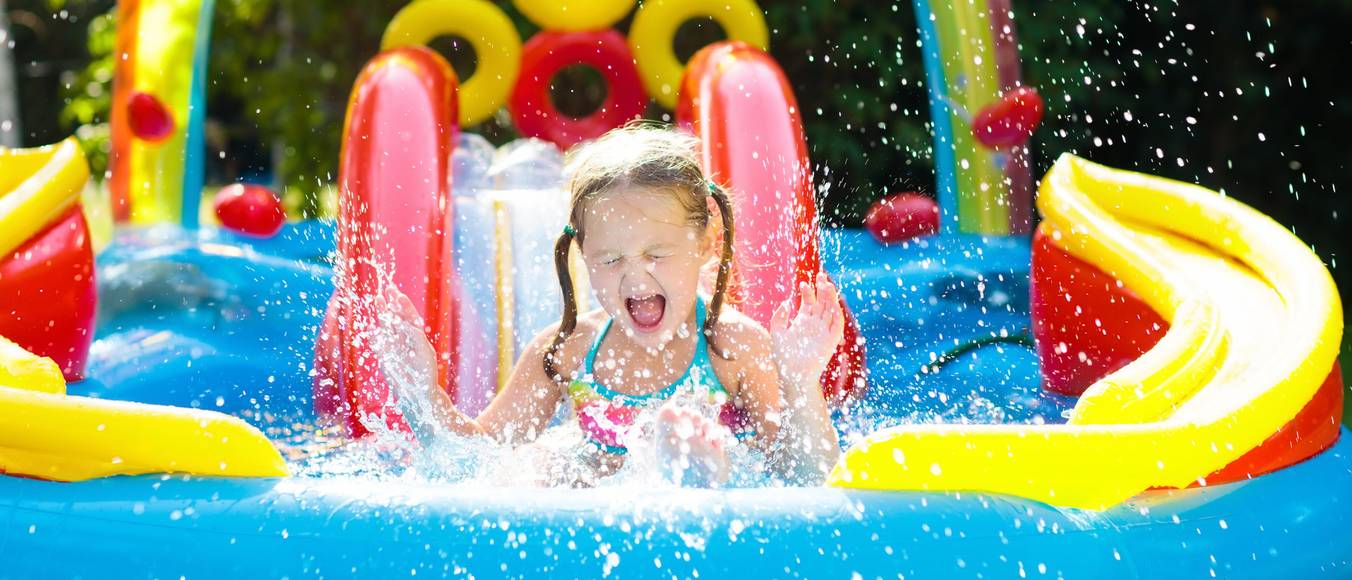 Planschbecken mit Rutsche: Top 10 Test & Vergleich