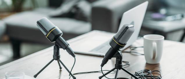 Podcast-Mikrofon Test & Vergleich » Top 16 im April 2026