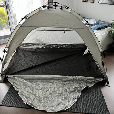 Strandmuschel Test 2026 – Schutz vor Sonne & Wind