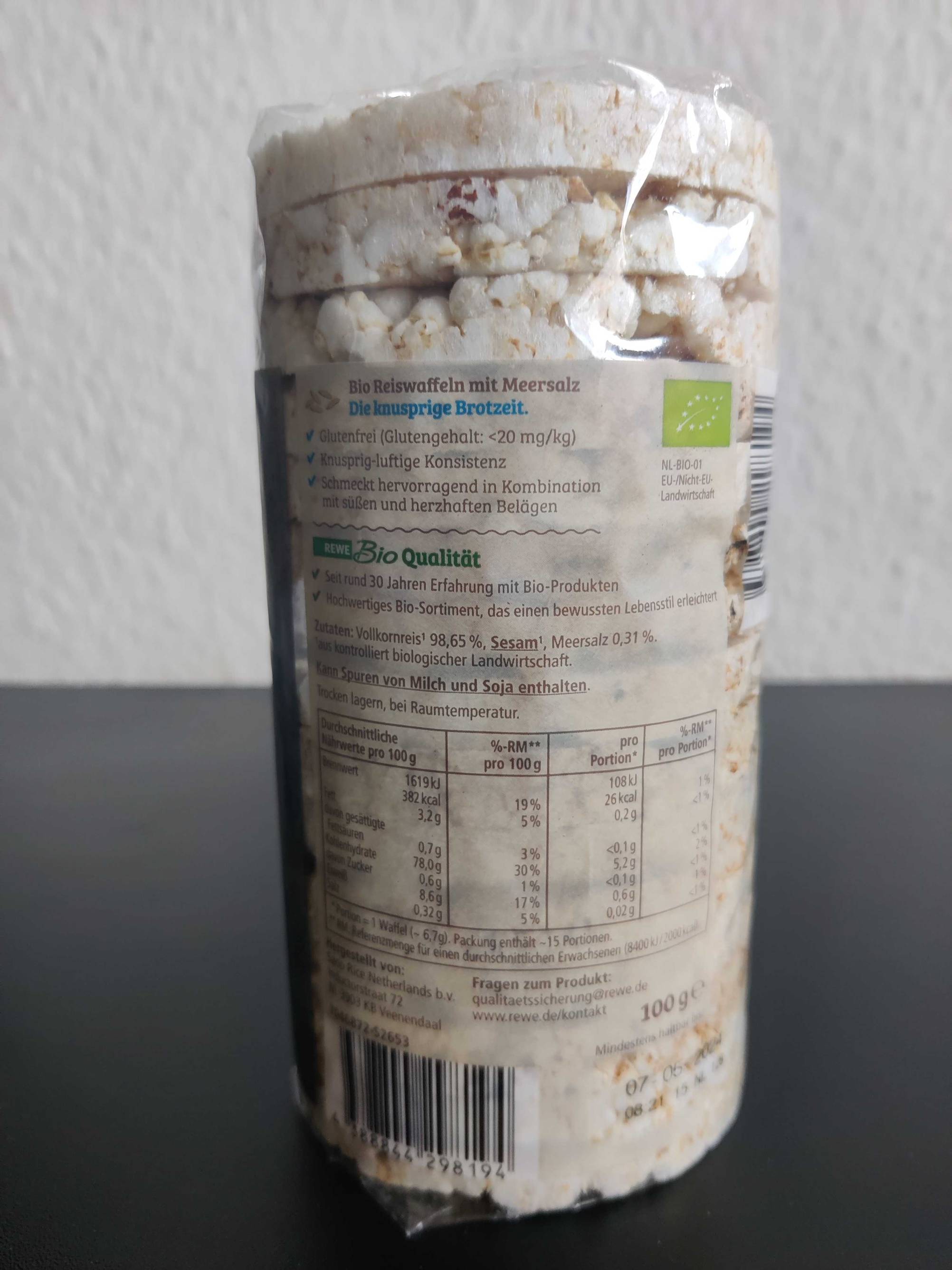 Reiswaffel Test & Vergleich » Top 9 im Mai 2026