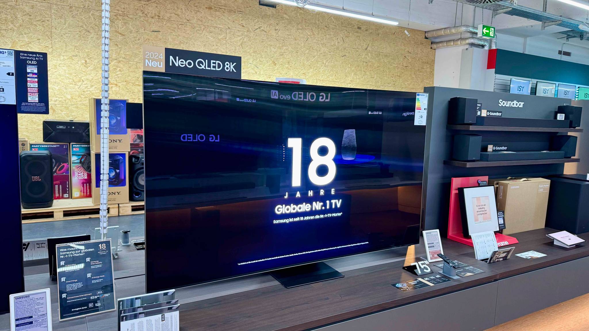 Wunderbar Test 75 Zoll Fernseher Ebenbild