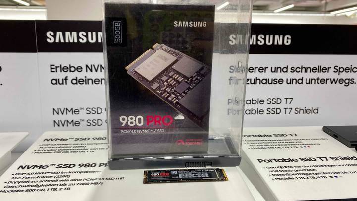 M.2-SSD (500 GB) Test & Vergleich » Top 15 im Juli 2025