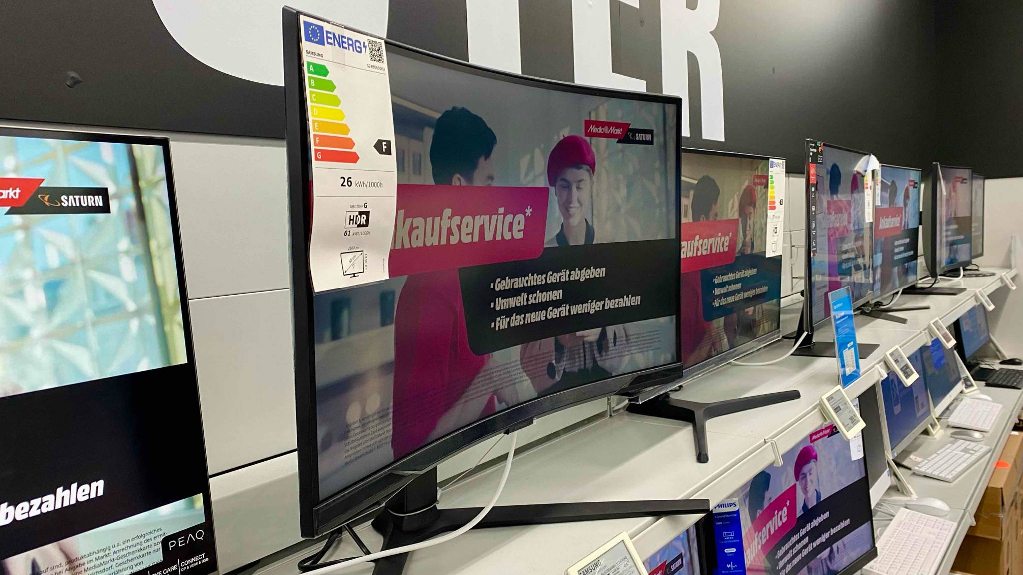 WQHD-Monitor 27 Zoll: Top 10 Test & Vergleich