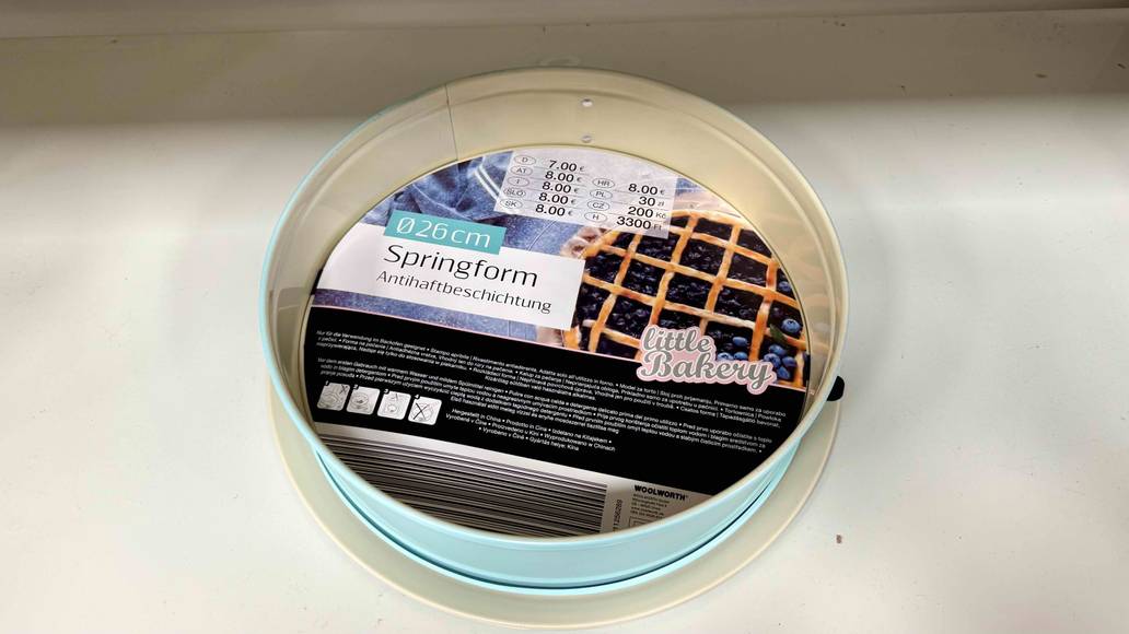 Springform (26 cm) Test & Vergleich » Top 14 im September 2025