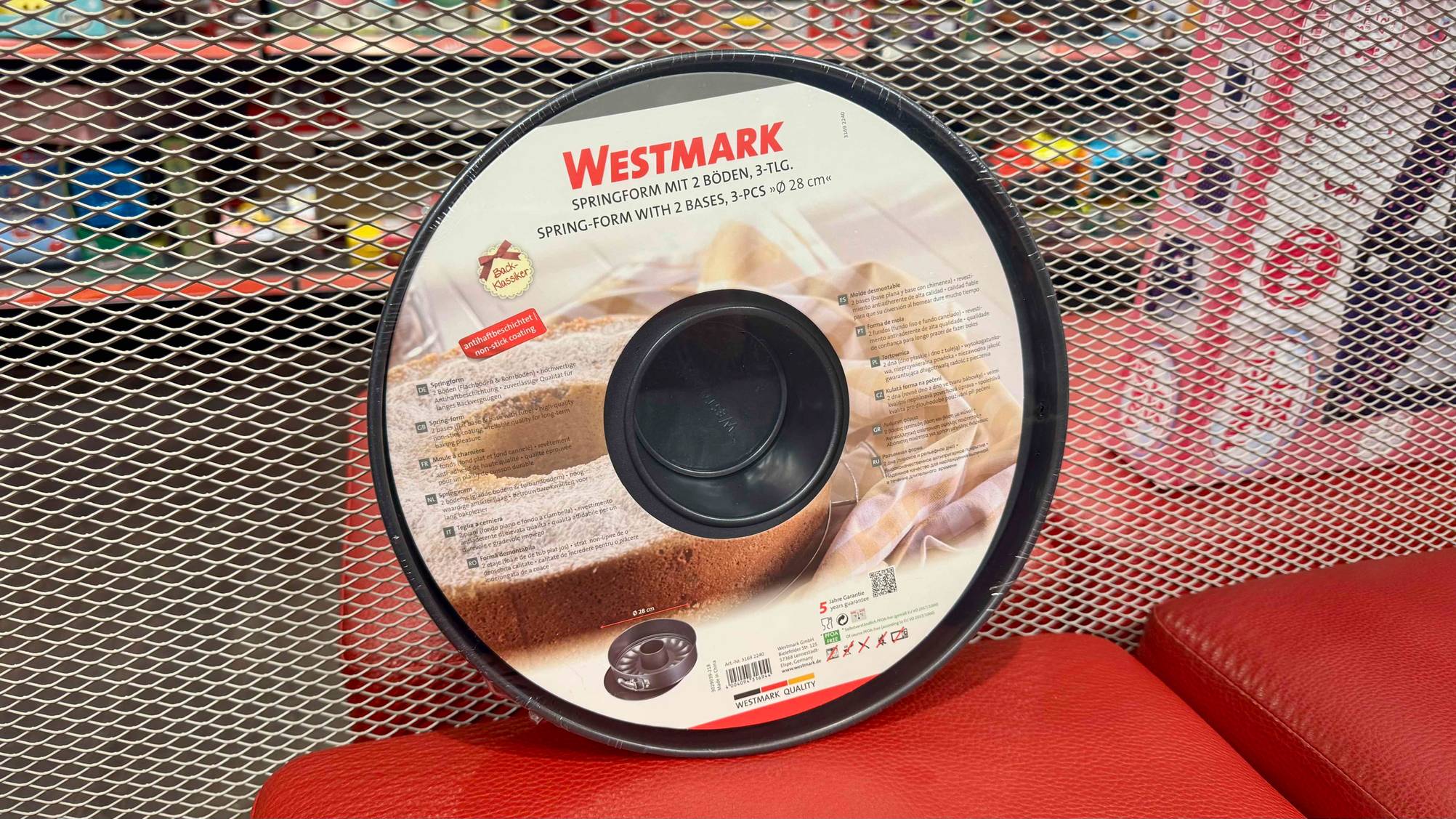 Springform (28 cm) Test & Vergleich » Top 12 im Januar 2026