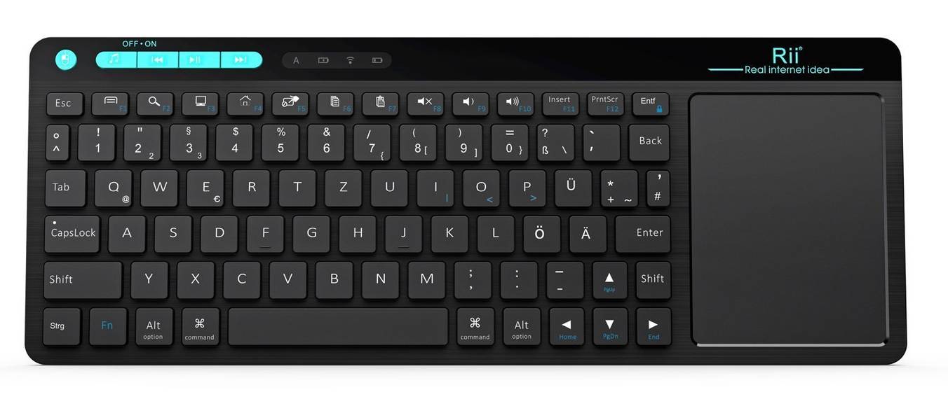Tastatur mit Touchpad: Top 10 Test & Vergleich