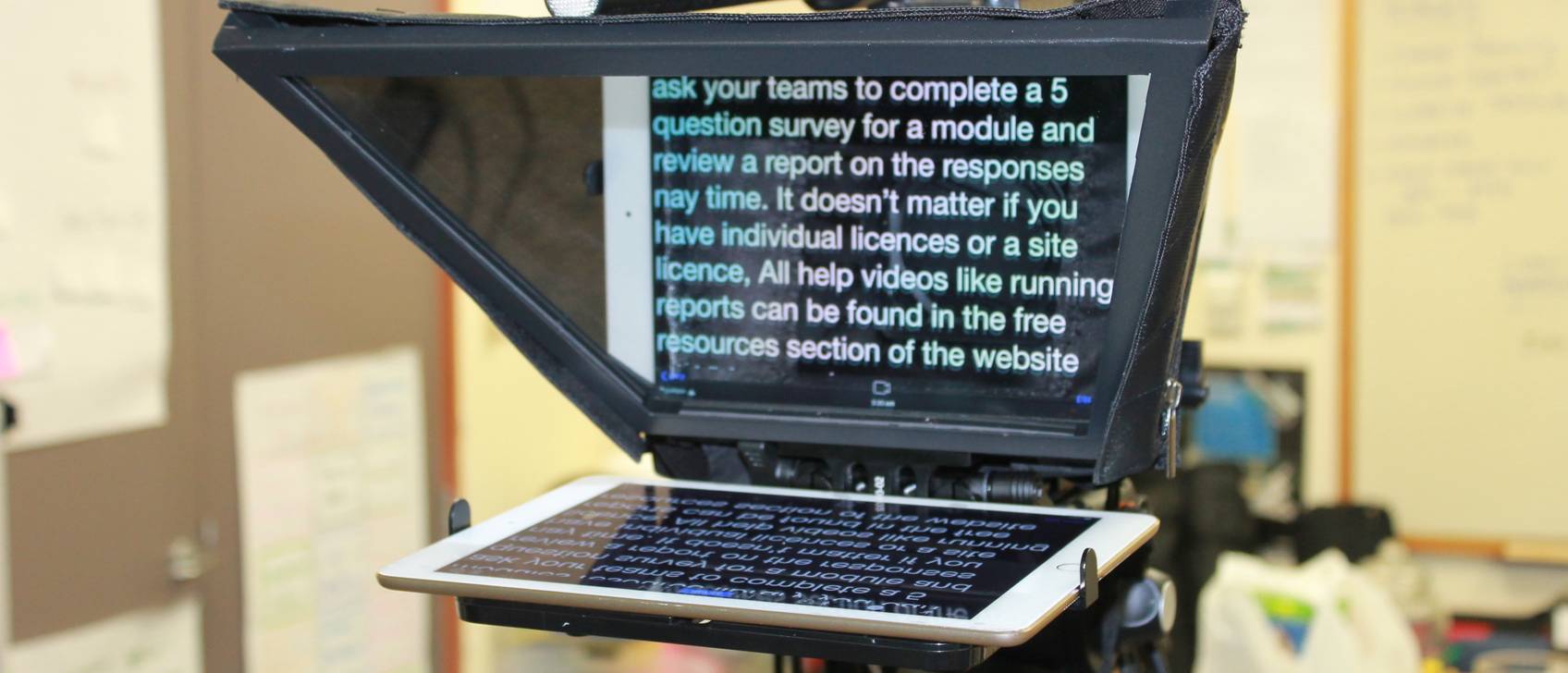 Teleprompter Top 10 Test & Vergleich