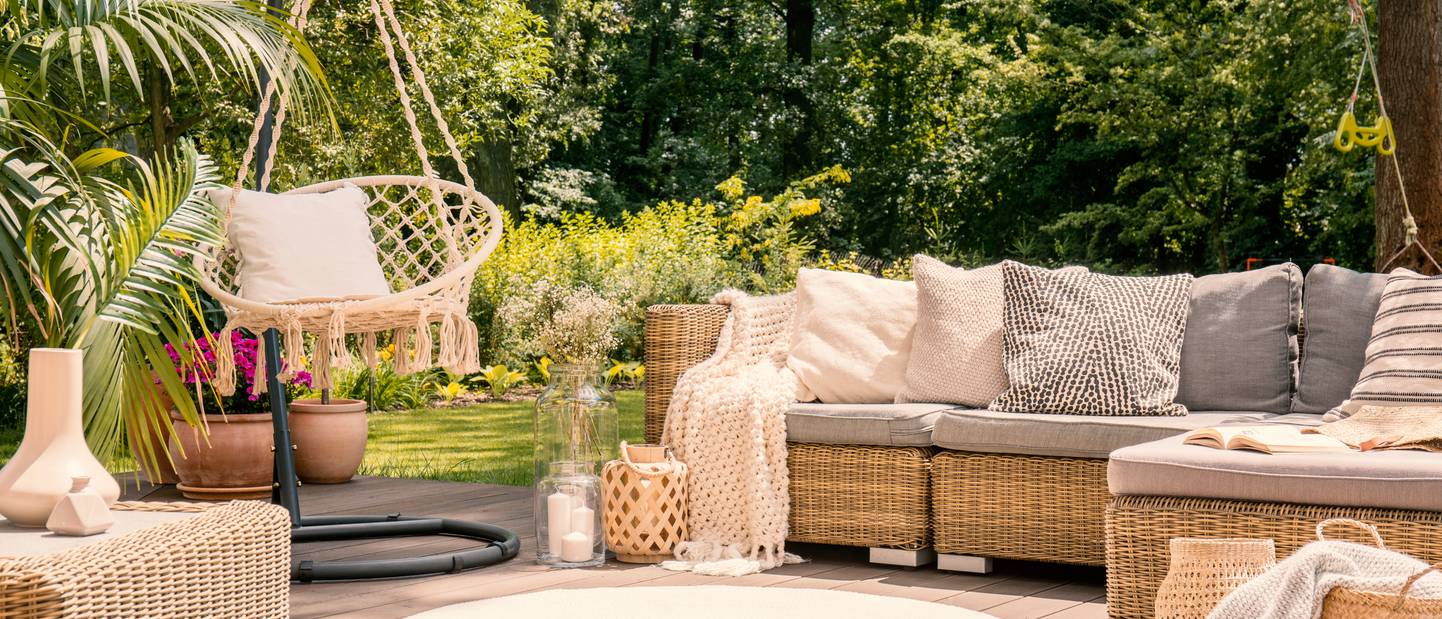Terrasse einrichten: 5 Ideen für die gemütliche Sitzecke im Garten