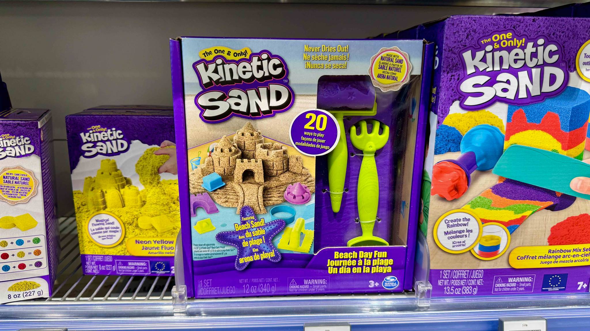 Kinetic Sand Test & Vergleich » Top 10 im Juli 2026