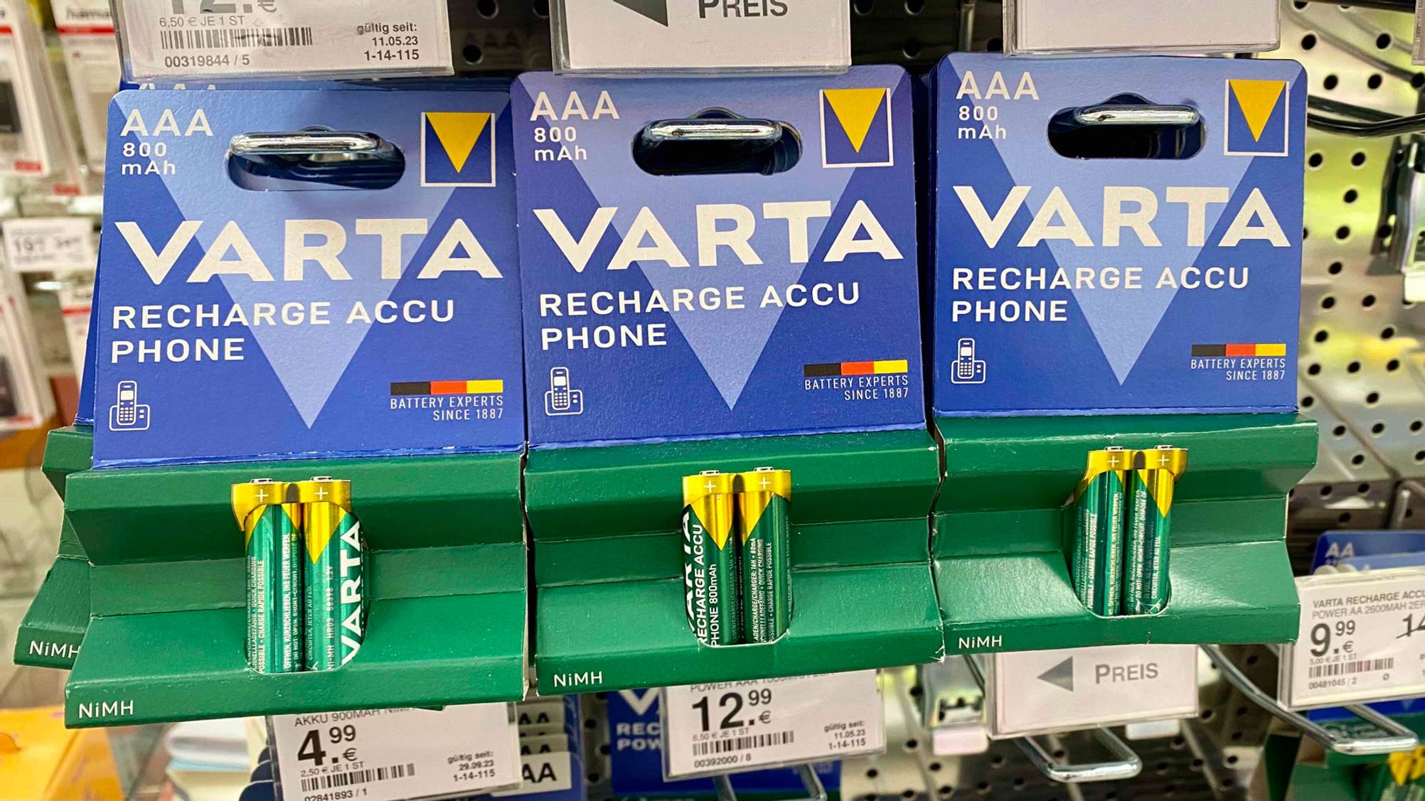 AAA-Akku Test & Vergleich » Top 22 im Januar 2026