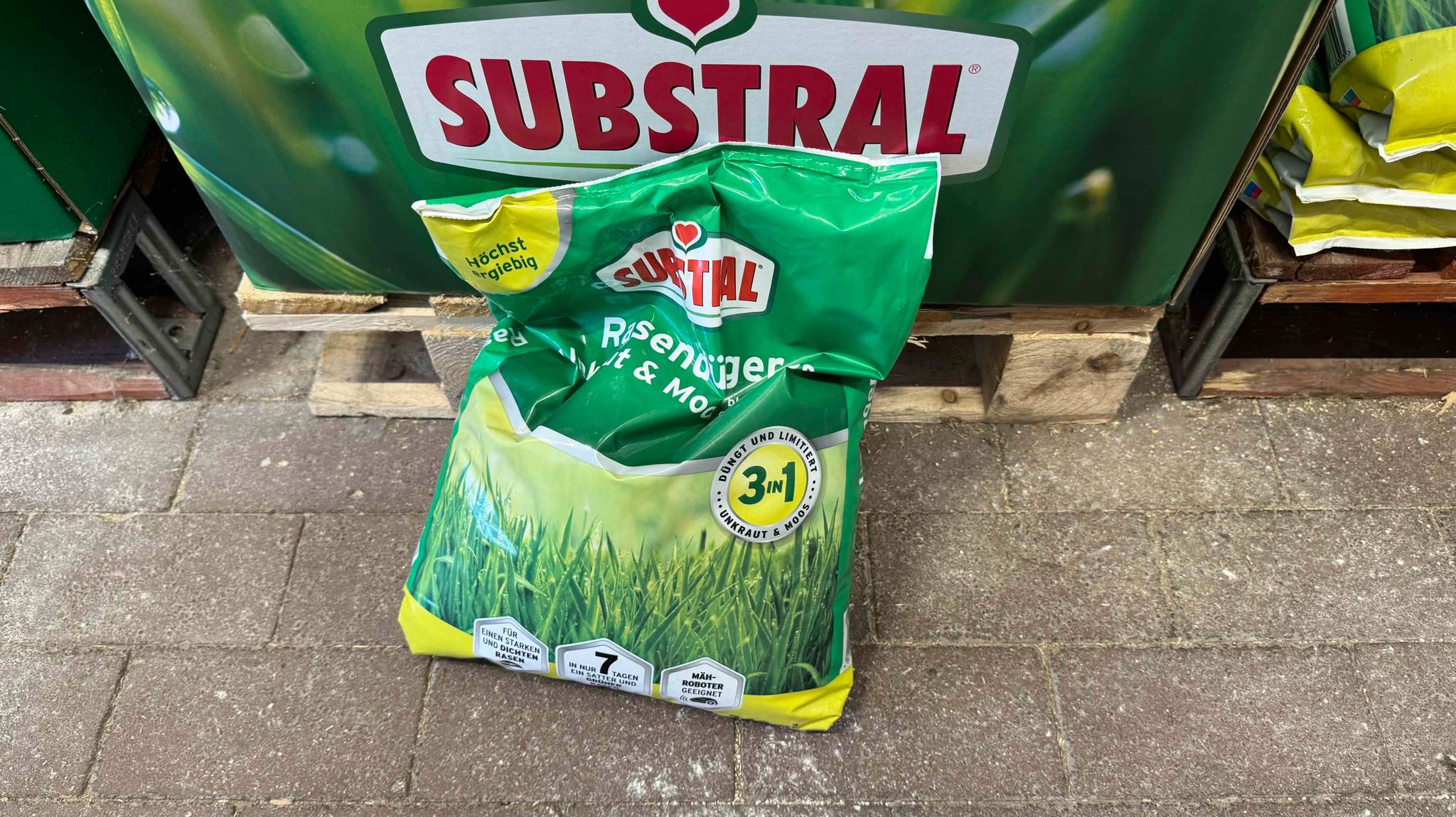 Substral-Rasendünger: Top 10 Test & Vergleich