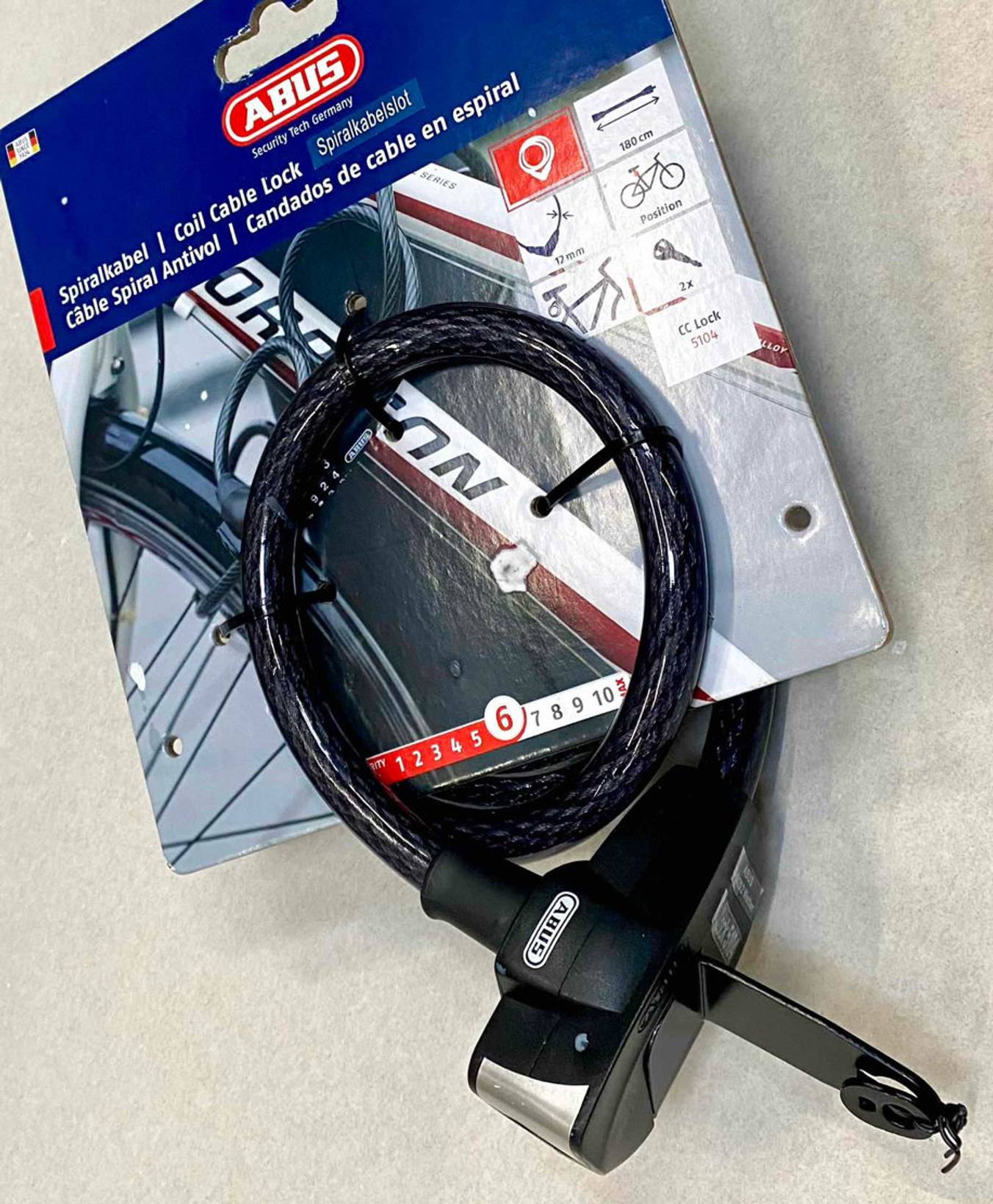 Abus-Fahrradschloss Test & Vergleich: Top 10