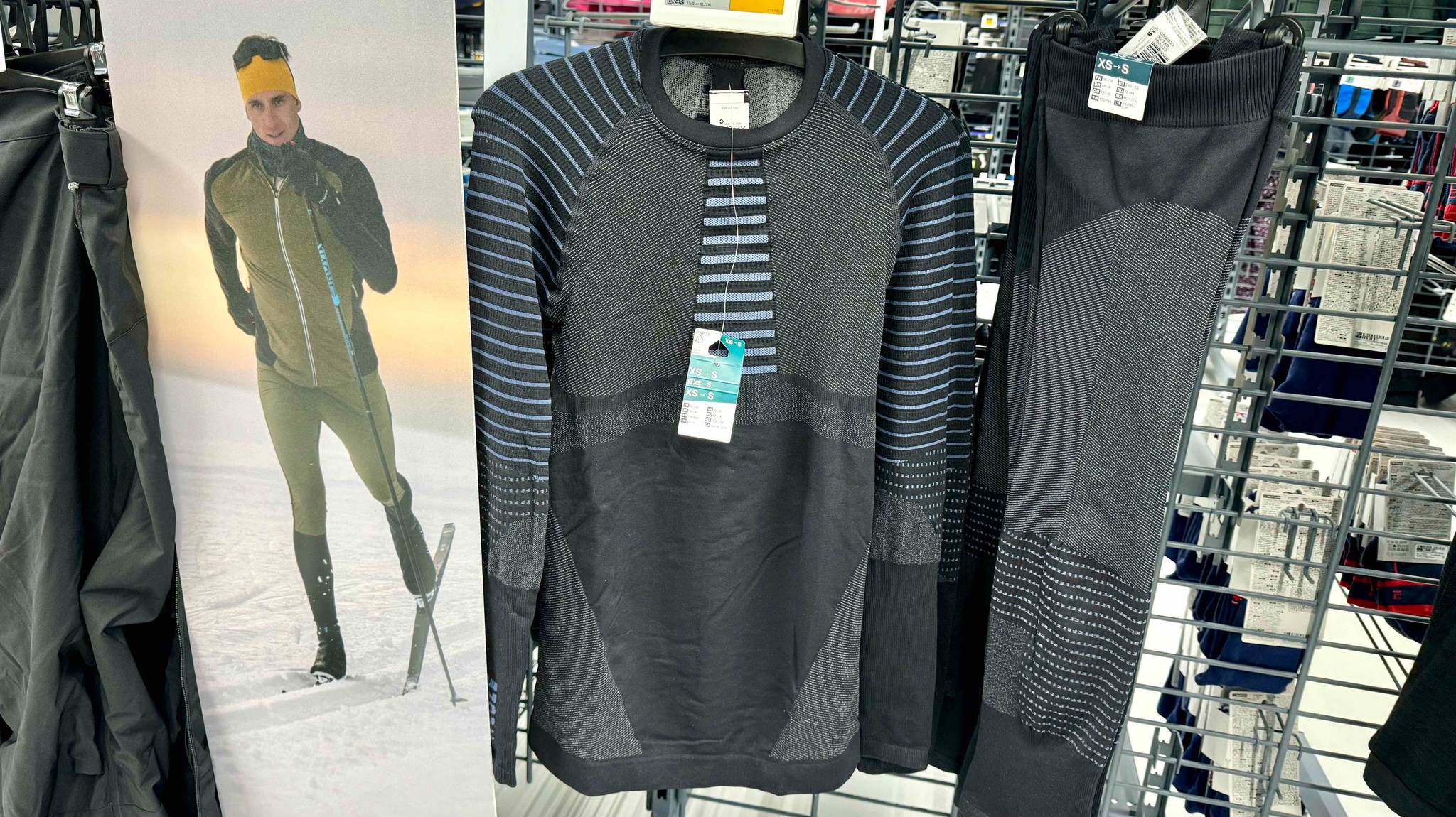 Verwunderlich Skiunterwäsche Herren Aldi Bild